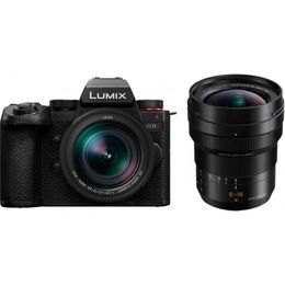 Panasonic Lumix G9 II+Leica 12-60mm f2,8-4,0+Leica Vario 8-18mm f2,8-4