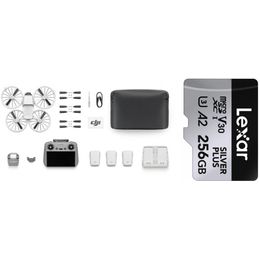 DJI Flip Fly More Combo (RC 2) + Lexar Silver Plus microSDXC 256GB