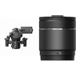 DJI Ronin 4D 4-Axis 6K + DL 18mm f2,8 ASPH