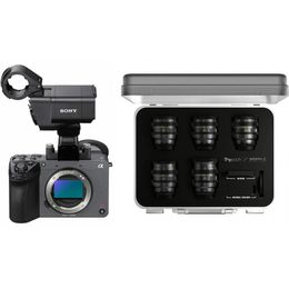Sony ILME-FX2 + XLR-Griff + Thypoch Simera-C 5-Lens Kit T1,5 FF Prime -300,00&euro; FX2 / FX30 Sofortrabatt-Aktion 7.529,00 Effektivpreis
