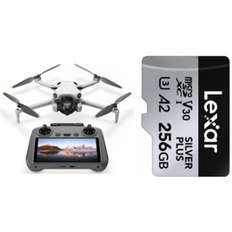 DJI Mini 4 Pro + Smart Controller (RC 2) + Lexar Silver Plus 256GB