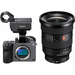 Sony ILME-FX2 + XLR-Griff + SEL FE 16-35mm f2,8 GM II - abzgl. 100,00&euro; Welcome to Alpha-Bonus - nach 300 EUR Sony FX2 / FX30 Sofortrabatt-Aktion