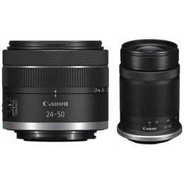 Canon RF-S 55-210mm + RF 24-50mm