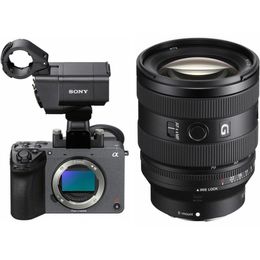 Sony ILME-FX2 + XLR-Griff + Sony SEL FE 20-70mm f4 G -100,00&euro; Street-Objektiv Sofortrabatt Aktion - abzgl. 100,00&euro; Welcome to Alpha-Bonus - nach 300 EUR Sony FX2 / FX30 Sofortrabatt-Aktion 4.349,00 Effektivpreis