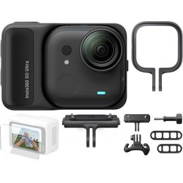Insta360 GO Ultra Midnight Black Fahrrad-Bundle
