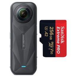Insta360 X5 Standard Bundle + SanDisk Extreme Pro 256GB 200MB/s V30