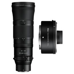 Nikon Z 180-600mm f5,6-6,3 + Telekonverter 2x - nach 100 EUR Nikon Sofortrabatt-Aktion