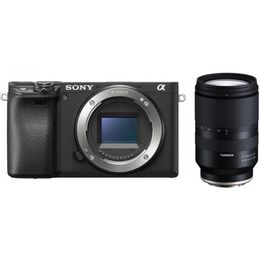 Sony Alpha ILCE-6400 + Tamron 17-70mm f2,8 Di III-A VC RXD - nach 100 EUR Tamron Premium Zoom Sofortrabatt-Aktion