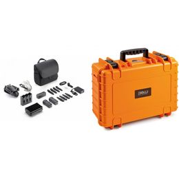 DJI Mavic 4 Pro 512GB Creator Combo + B&W Case Typ 5000 orange - Dealpreis