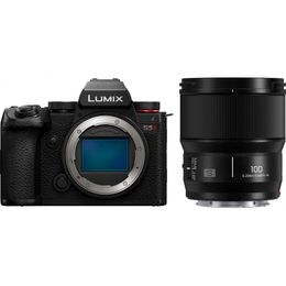 Panasonic DC-S5 II + Lumix S 100mm f2,8 Makro
