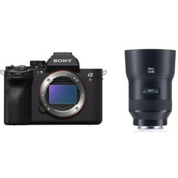 Sony Alpha ILCE-7R V + ZEISS Batis 85mm f1,8 - nach 500 EUR Sony Alpha 7R V Sofortrabatt-Aktion