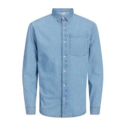 Jack & Jones Jack & Jones Hemd 'JJICreek' Herren Gr&ouml;&szlig;e XS blue denim