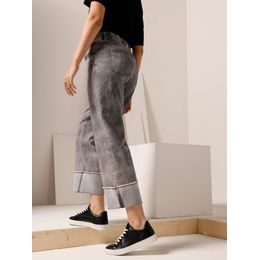 SAMOON - Kn&ouml;chellange Jeans, denim, Gr. 52 / XXL - Baumwolle