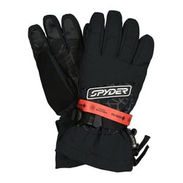 Spyder Ski-/ Snowboardhandschuhe "Overweb" in Schwarz - 30% | Gr&ouml;&szlig;e L | Herren-handschuhe