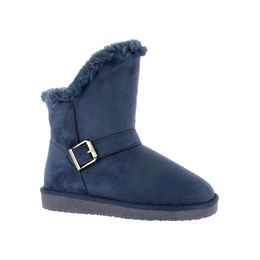 ISLAND BOOT Winterboots "Coral" in Blau - 77% | Gr&ouml;&szlig;e 38 | Damen-stiefel