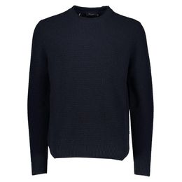 Maerz Muenchen Pullover in Dunkelblau - 56% | Gr&ouml;&szlig;e 54 | Herren-plussize