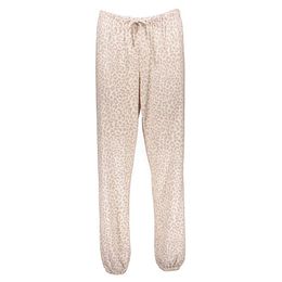 Juvia Pyjama-Hose in Rosa/ Creme - 73% | Gr&ouml;&szlig;e XXS | Damen-loungewear