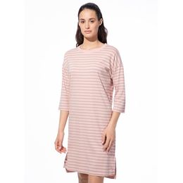 Short Stories Nachthemd in Rosa/ Beige - 61% | Gr&ouml;&szlig;e L | Damen-loungewear