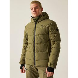 Dare 2b Ski-/ Snowboardjacke "Camber II" in Khaki - 62% | Gr&ouml;&szlig;e 3XL | Herren-outdoorjacken