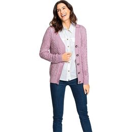 WITT WEIDEN Cardigan in Rosa - 68% | Gr&ouml;&szlig;e 36 | Damen-pullover-cardigans