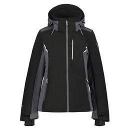 Icepeak Ski-/ Snowboardjacke "Faenza" in Schwarz/ Schwarz - 47% | Gr&ouml;&szlig;e 46 | Damen-outdoorjacken