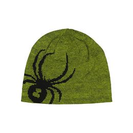 Spyder Wende-Beanie "Bug" in Gr&uuml;n - 16% | Gr&ouml;&szlig;e M/L | Kindermuetzen