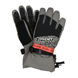 Spyder Ski-/ Snowboardhandschuhe "Overweb" in Grau - 35% | Gr&ouml;&szlig;e S | Herren-handschuhe