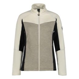 Icepeak Funktionsjacke "Fountain" in Beige/ Grau - 43% | Gr&ouml;&szlig;e XL | Damen-outdoorjacken