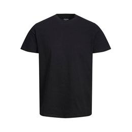 Jack & Jones Jack & Jones Shirt "Relaxed" in Schwarz - 38% | Gr&ouml;&szlig;e XL | Herren-plussize