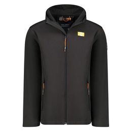 Canadian Peak Softshelljacke "Teskeakho" in Schwarz - 69% | Gr&ouml;&szlig;e L | Herren-outdoorjacken