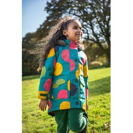 frugi Parka "Penhale" in Bunt - 53% | Gr&ouml;&szlig;e 80-92 | Kinderjacken
