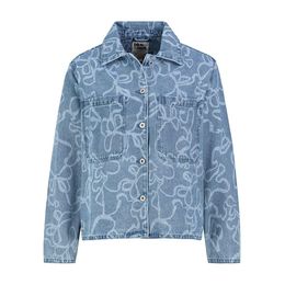 Sublevel Jeansjacke in Blau - 51% | Gr&ouml;&szlig;e S | Damenjacken
