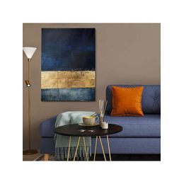 ABERTO DESIGN Leinwanddruck - (B)70 x (H)100 cm - 47% | Wanddekoration