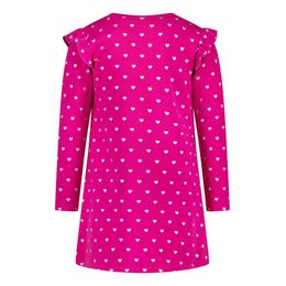 SALT & PEPPER Salt and Pepper Sweatkleid in Pink - 51% | Gr&ouml;&szlig;e 140 | Kinderkleider
