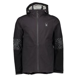 Spyder Funktionsjacke "Prosoma" in Schwarz - 58% | Gr&ouml;&szlig;e XL | Herren-outdoorjacken