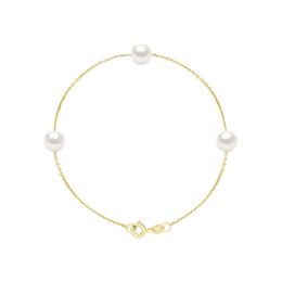 Pearl Addict Gold-Armkette mit Perlen - 81% | Schmuck