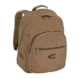 Camel Active Rucksack "Journey" in Taupe - (B)31 x (H)40 x (T)20 cm - 41% | Herrentaschen