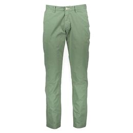 Gant Chino - Slim fit - in Gr&uuml;n - 70% | Gr&ouml;&szlig;e W40/L34 | Herrenhosen