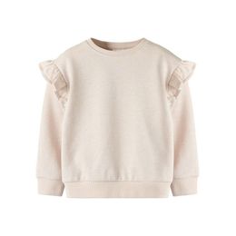 name it Sweatshirt "Tilde" in Apricot - 25% | Gr&ouml;&szlig;e 122/128 | Kinder-sweatshirts-jacken