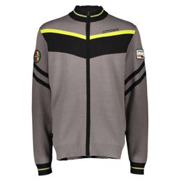 Spyder Trainingsjacke "Garmisch" in Grau - 58% | Gr&ouml;&szlig;e XL | Herrenjacken