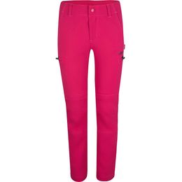 Trollkids Zipp-Off-Trekkinghose "Kjerag Zip" in Pink - 37% | Gr&ouml;&szlig;e 128 | Kinderhosen