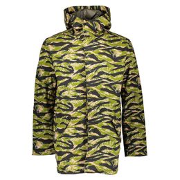 Oakley Parka "Camo" in Gr&uuml;n - 72% | Gr&ouml;&szlig;e XL | Herrenjacken