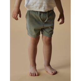 Lil Atelier Shorts "Gago" in Hellgr&uuml;n - 41% | Gr&ouml;&szlig;e 98 | Kinderhosen