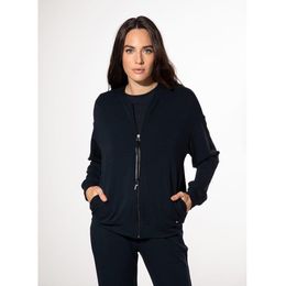 Short Stories Cardigan in Dunkelblau - 60% | Gr&ouml;&szlig;e XS | Damen-loungewear