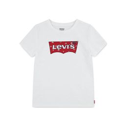 Levi's Kids Shirt in Wei&szlig; - 26% | Gr&ouml;&szlig;e 128 | Kinder-oberteile