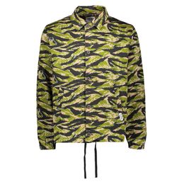 Oakley Blouson "Camo Coach" in Gr&uuml;n - 72% | Gr&ouml;&szlig;e S | Herren-plussize