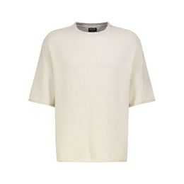 Sublevel Shirt in Creme - 58% | Gr&ouml;&szlig;e S | Herren-plussize