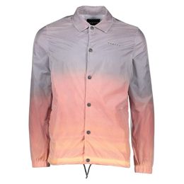 Oakley Blouson "Instacop" in Grau/ Rosa - 73% | Gr&ouml;&szlig;e S | Herren-plussize