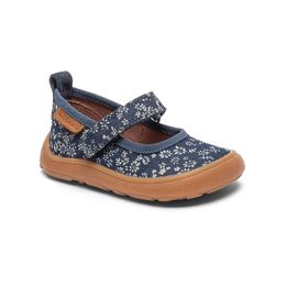 bisgaard Ballerinas in Dunkelblau/ Wei&szlig; - 32% | Gr&ouml;&szlig;e 28 | Kinderballerinas