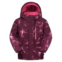 Kamik Winterjacke "August" in Bordeaux - 50% | Gr&ouml;&szlig;e 122 | Kinderjacken